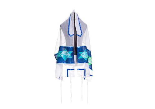 How to choose the right size of Tallit – Galilee Silks