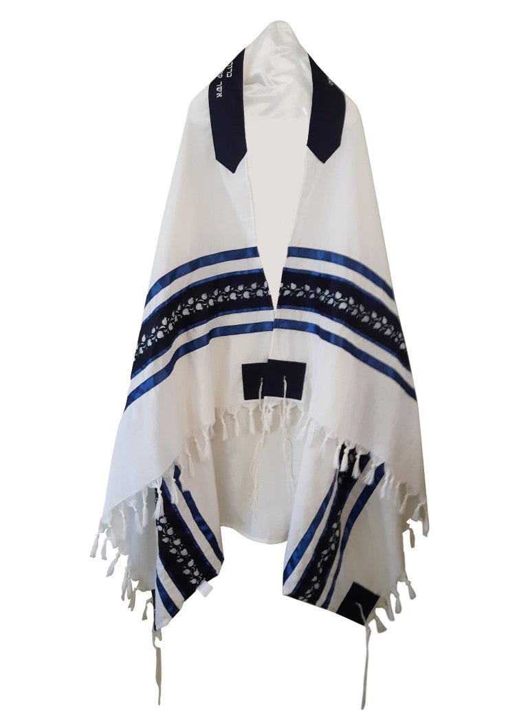 Tallit Gadol: Authentic Tallit From Israel | Galilee Silks