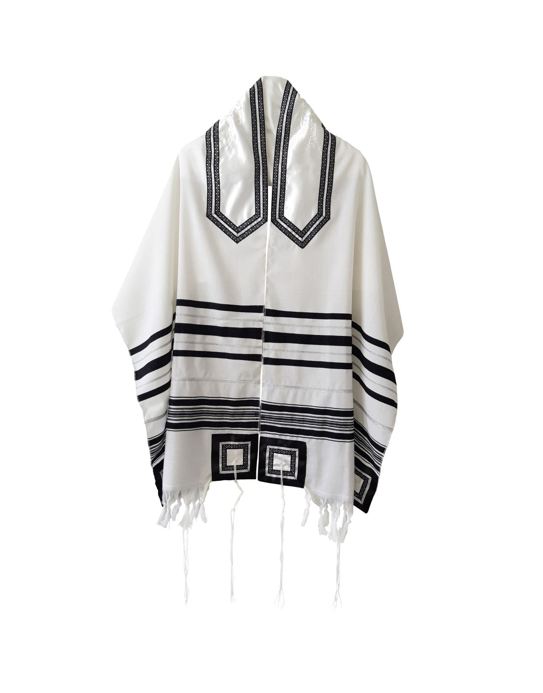 Peace Tallit - Bar Mitzvah Tallit, Wedding Tallit by Galilee Silks