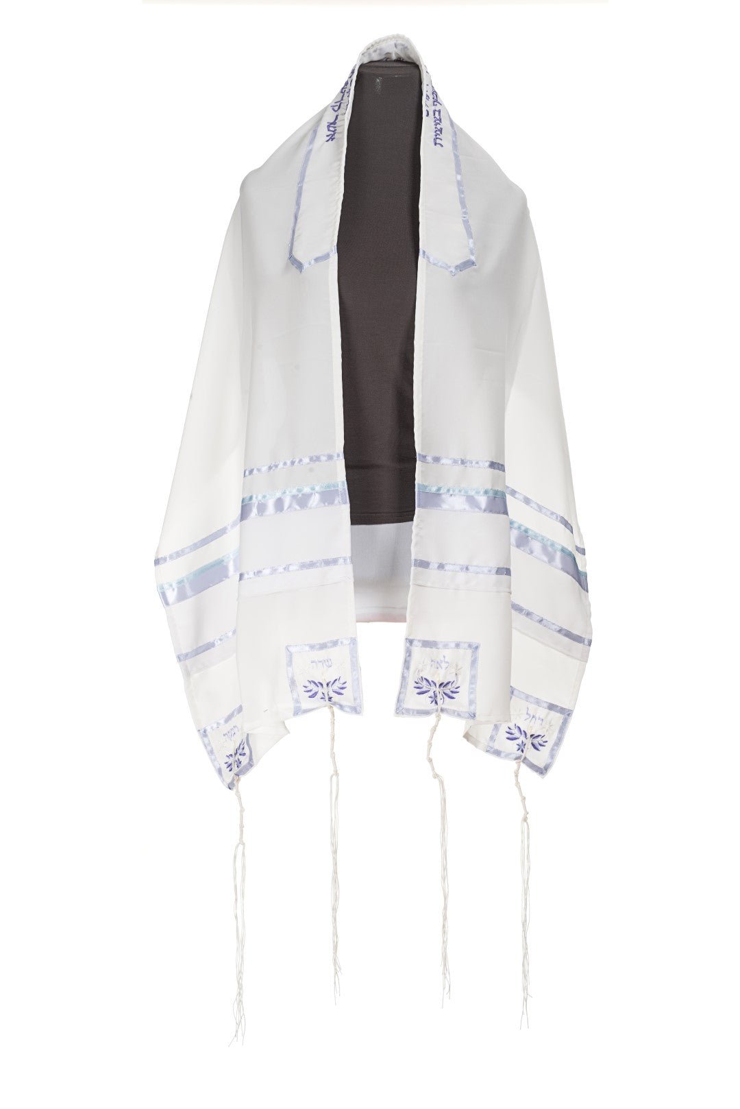 Four Mothers Tallit in Lilac - Feminine tallit – Galilee Silks